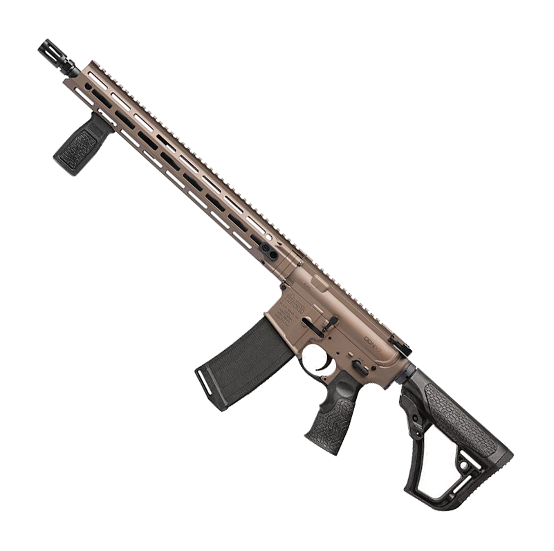 Daniel Defense DDM4 V7 Modern Sporting Rifle with DD Foregrip | Bass ...